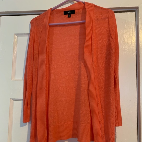 Mossimo Supply Co. | Tops | Large Salmon Light Weight Long Sleeve ...